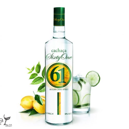 Cachaça 61 SixtyOne - Bodcabodegon - Los Mejores Licores