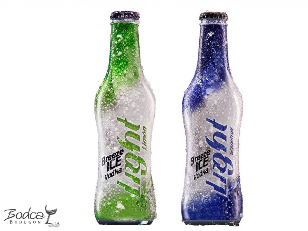 Vodka Breeze Ice - Bodcabodegon - Los Mejores Licores