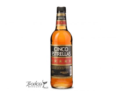 Licor de ron Five Stars - Bodcabodegon - Los Mejores Licores