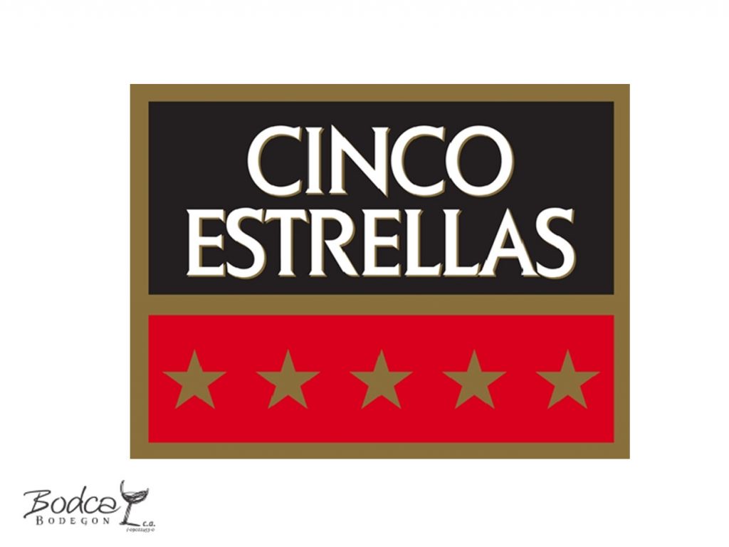Licor de ron Cinco Estrellas - Bodcabodegon - Los Mejores Licores