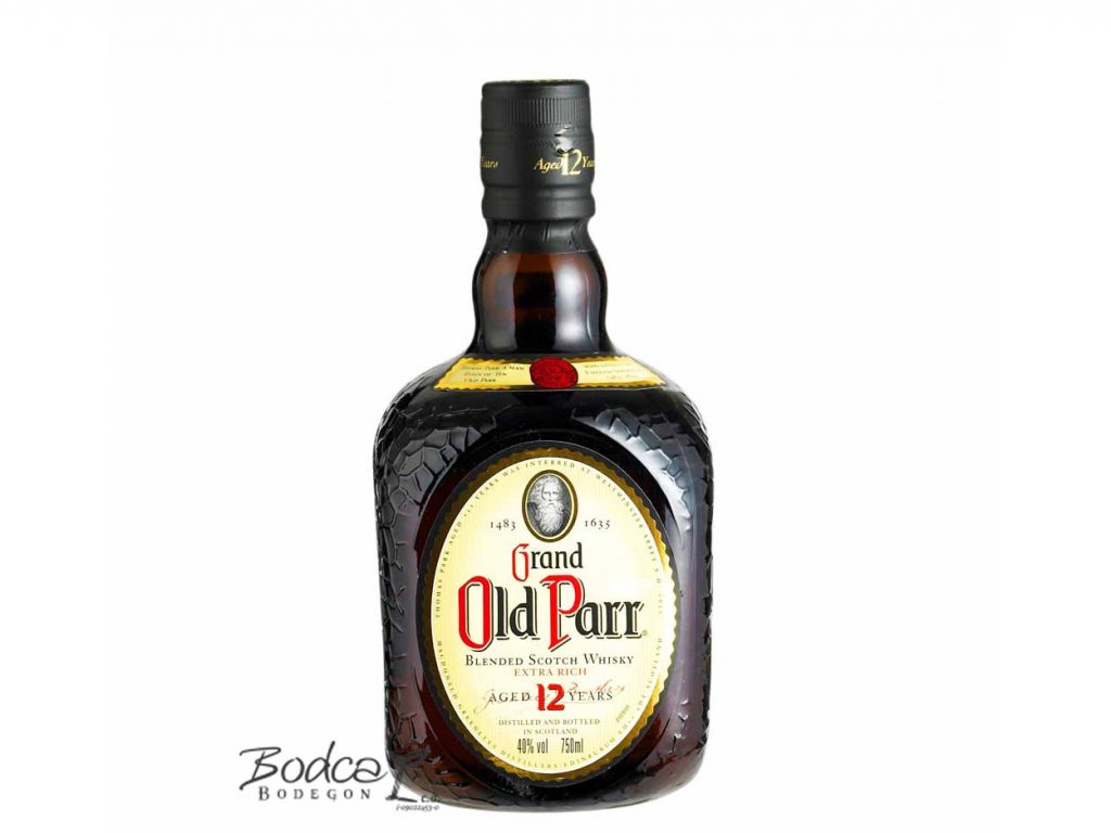 Old Parr 12 años - Bodcabodegon - Los Mejores Licores