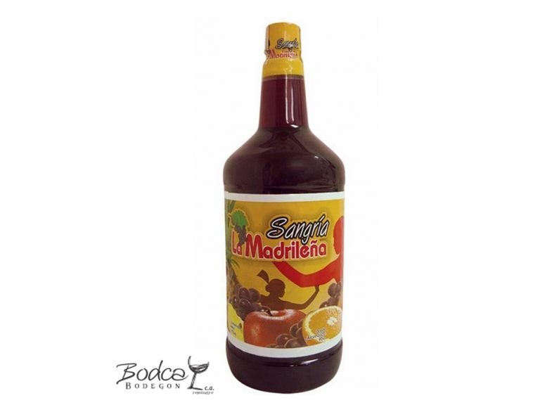 Sangría Caroreña Tinta - Bodcabodegon - Los Mejores Licores