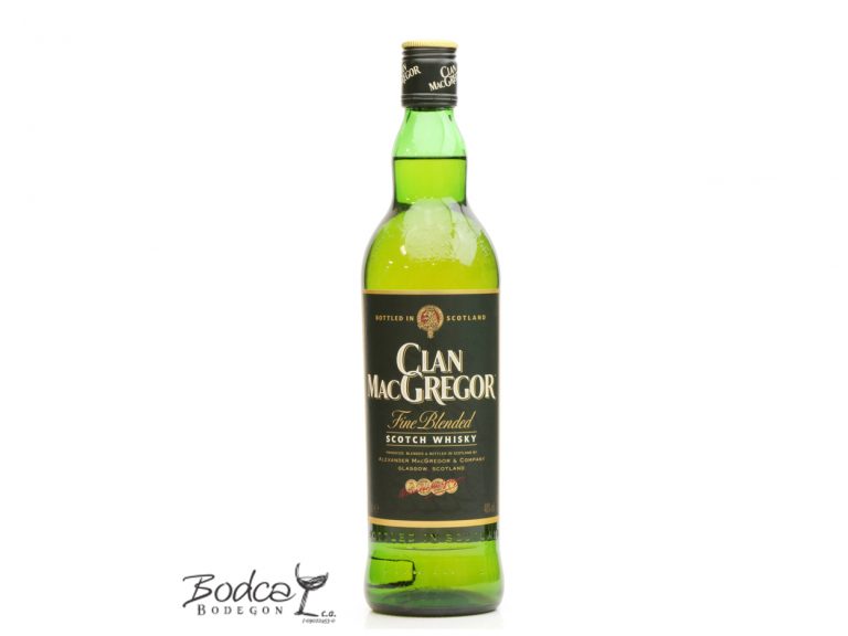 Whisky Clan MacGregor - Bodcabodegon - Los Mejores Licores