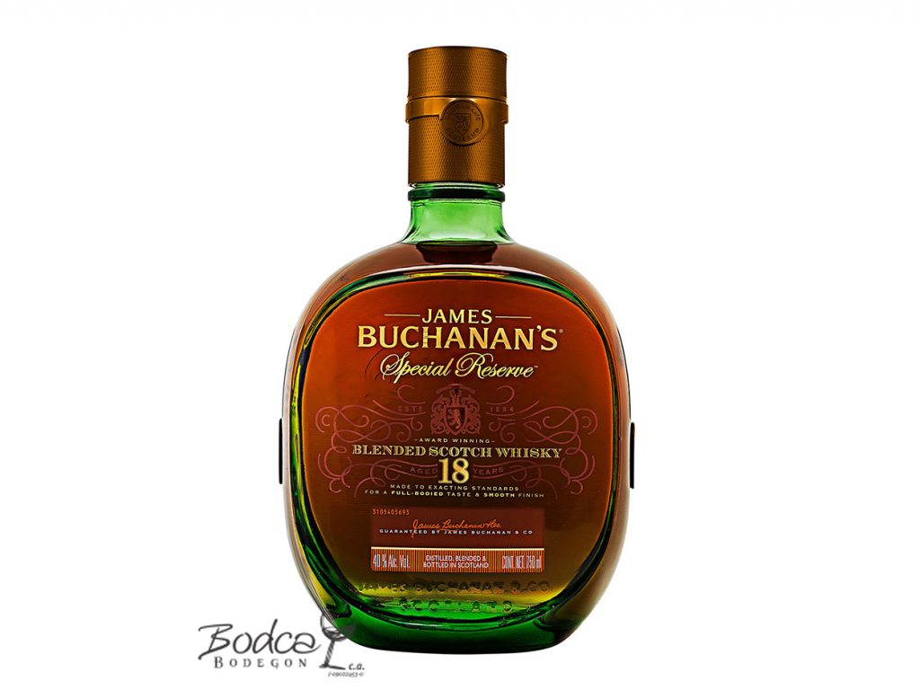 Whisky Buchanan's 18 - Bodcabodegon - Los Mejores Licores