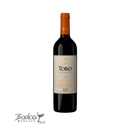 Toro Centenario Tempranillo - Bodcabodegon - Los Mejores Licores