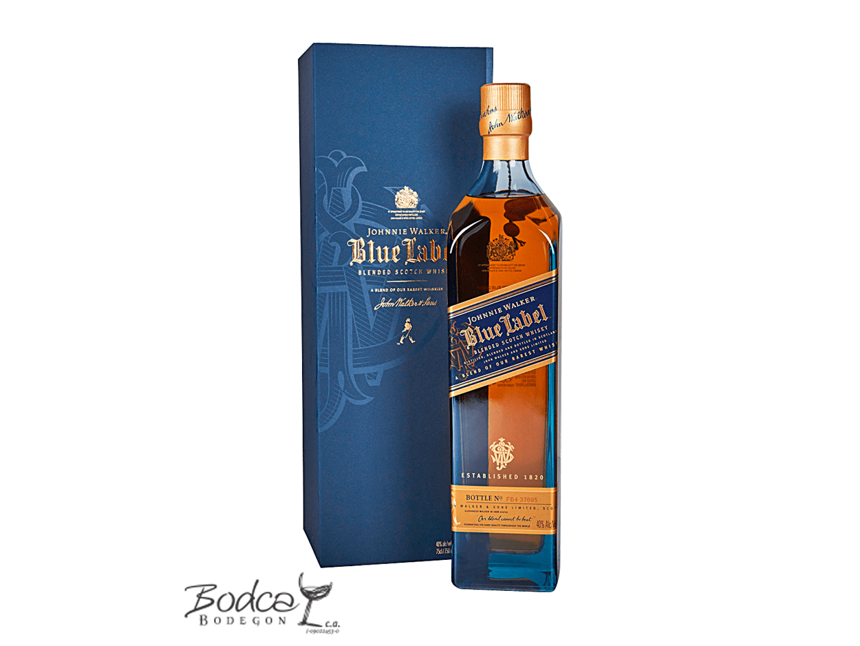 Johnnie Walker Blue Label - Bodcabodegon - Los Mejores Licores